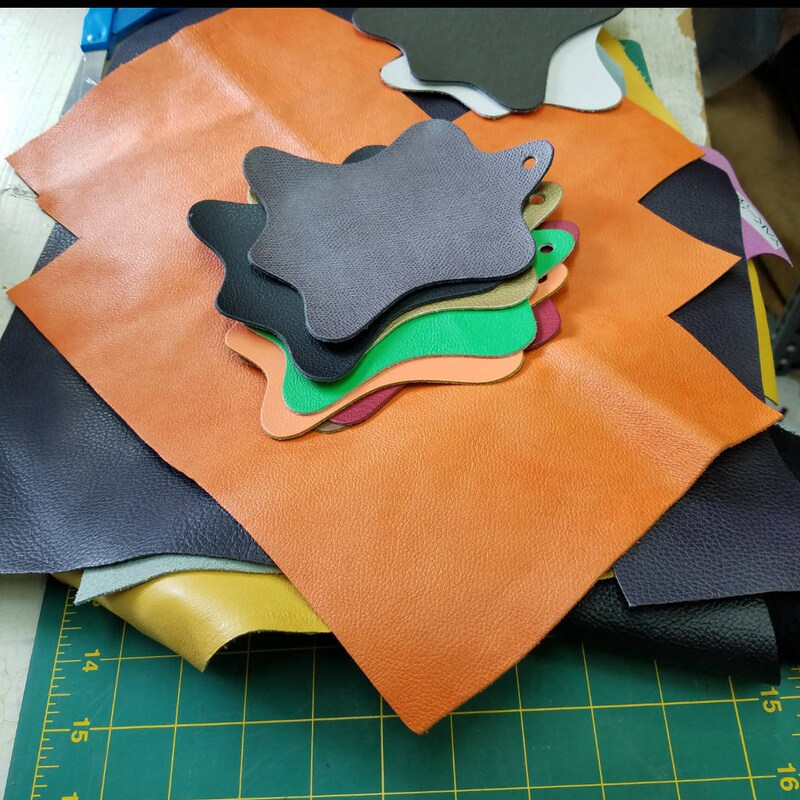 Leather Remnants - Etsy UK
