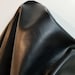 Black Pebble Grain {peta-approved} Vegan Leather Handbag Upholstery ...