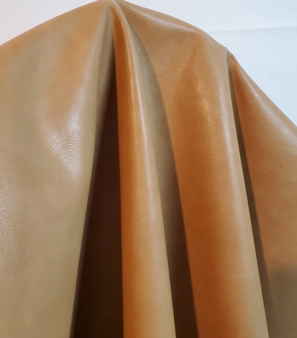 Wheat light Tan 2 tone Faux Vegan {Peta Approved} leather handbag ...