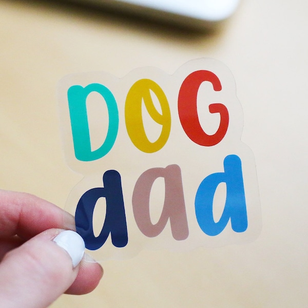 Dog Dad Decal - Etsy