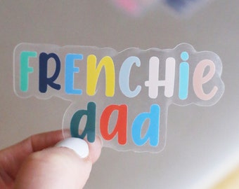 French Dad Decal - Etsy