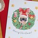 Tangled Frenchie Handmade French Bulldog Holiday Christmas Greeting ...