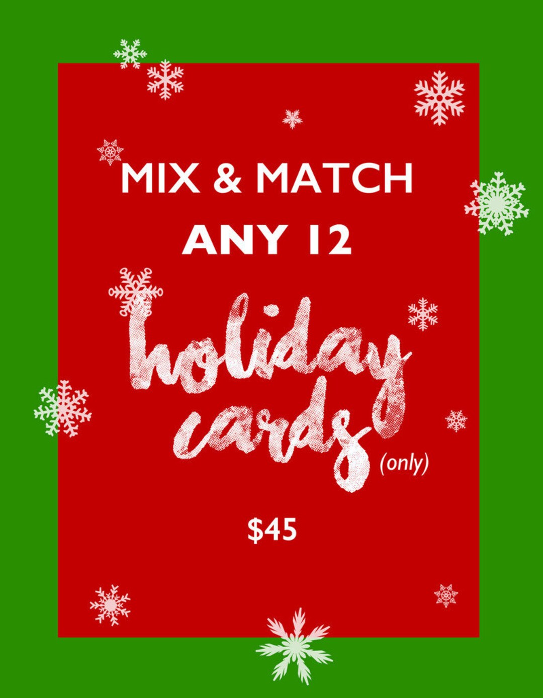 Custom Frenchie Christmas Card Box Set / Mix & Match Any 12 French ...