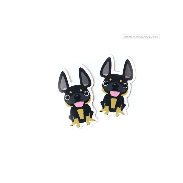 Black and Tan - Etsy