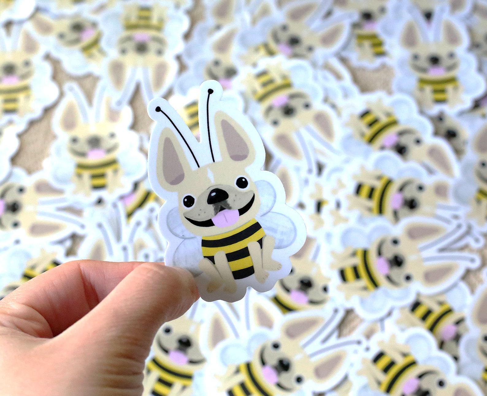 Bumble Bee Sticker Waterproof Sticker Bee Sticker Vinyl - Etsy