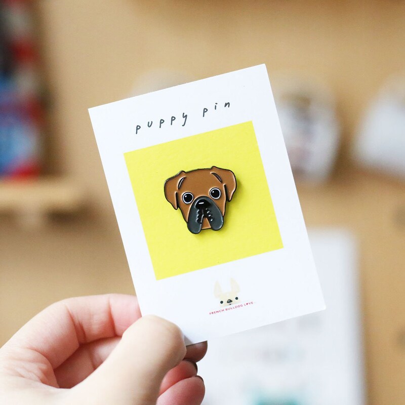 Dog Pin - Etsy