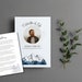 Funeral Program Funeral Template for Men Celebration of Life - Etsy