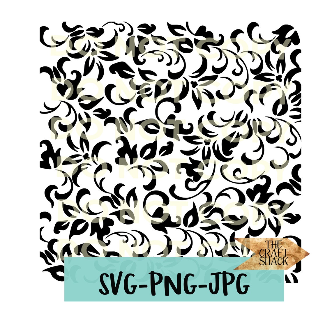 Leaf Scroll, Leaf Tooled Leather, Floral Vines, Scroll Svg Png Jpg Zip ...