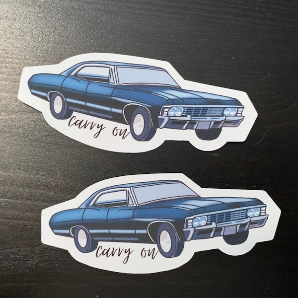 Impala Sticker - Etsy