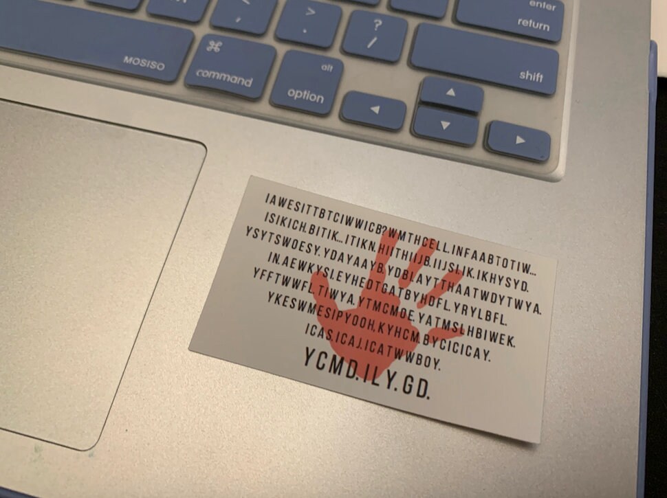 Castiel's Confession Stickers, Supernatural, Destiel, Dean Winchester ...