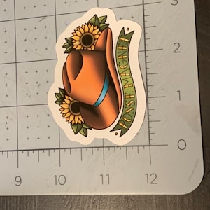 Posse Magnet Traditional Tattoo Style Sticker, Supernatural Inspired ...