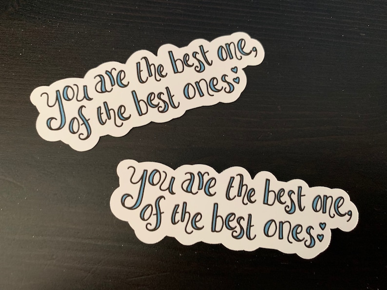 You Are the Best One of the Best Ones Dashboard Confessional - Etsy