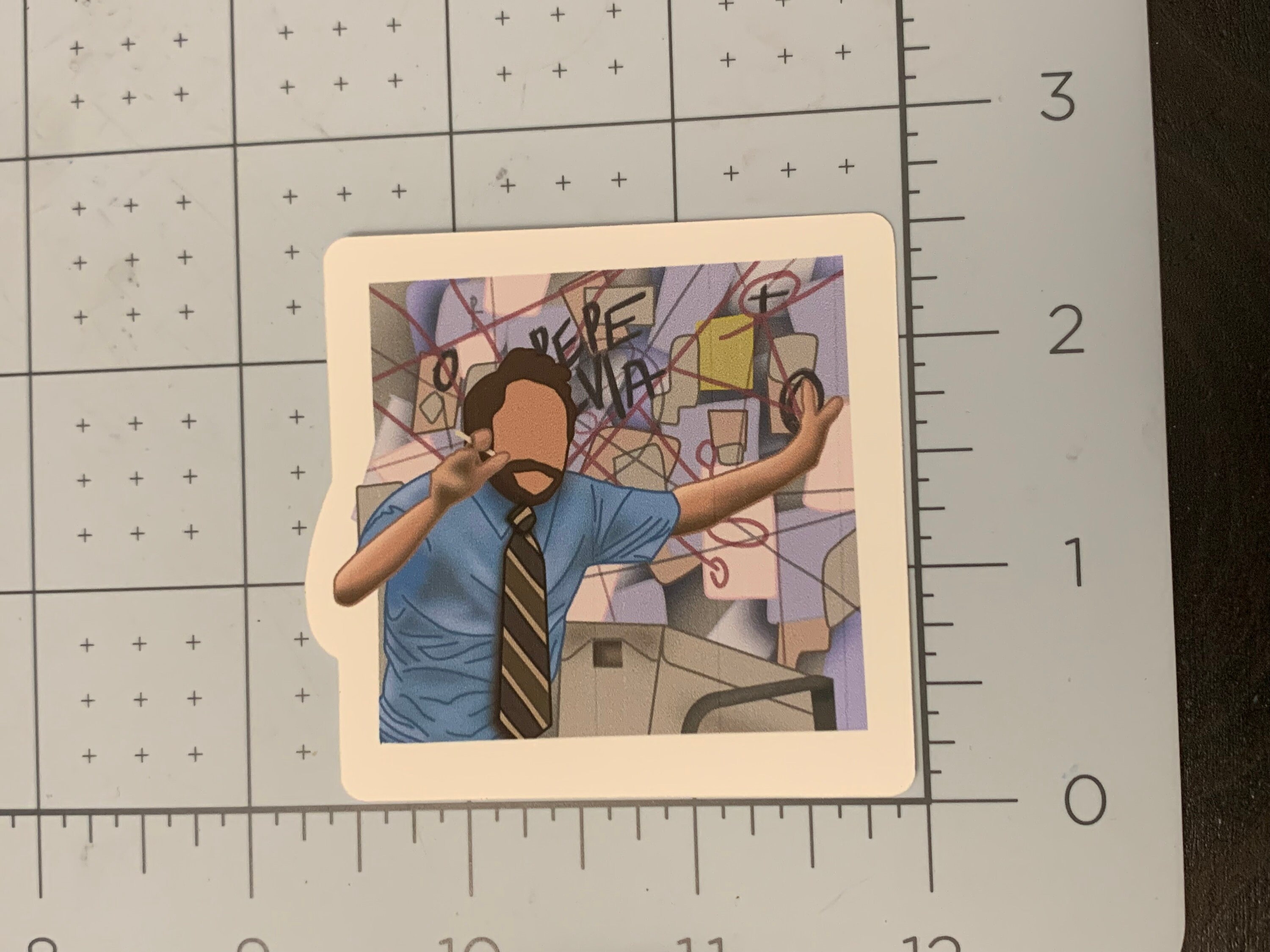 Pepe Silvia Sticker. Charlie Kelly / Charlie Day, Always Sunny in ...