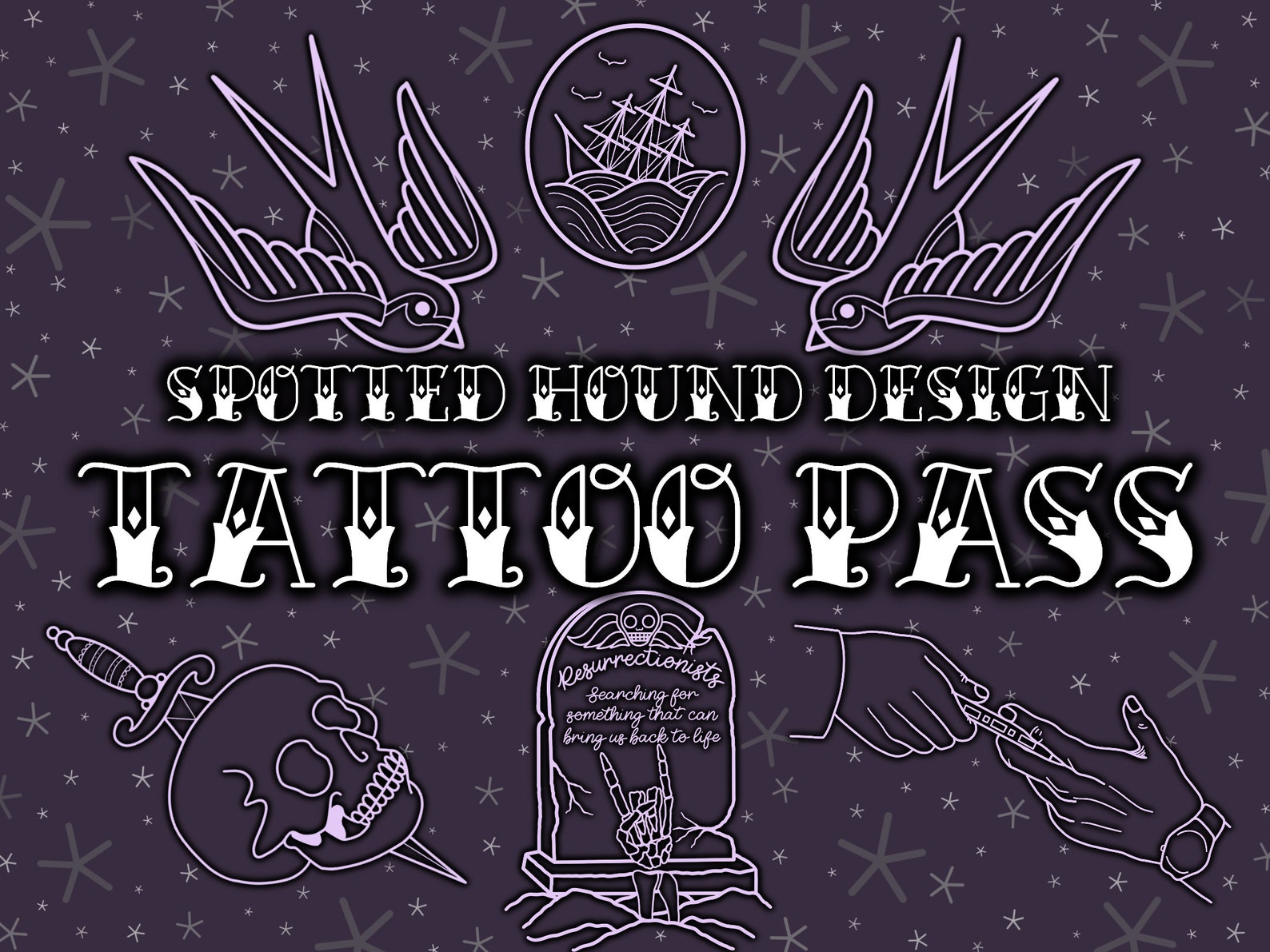 TATTOO PASS Downloadable Permission Ticket for Tattoos - Etsy