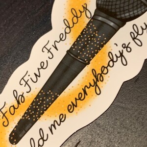 Fab Five Freddy Traditional Tattoo Style Sticker, the Boys Inspired ...