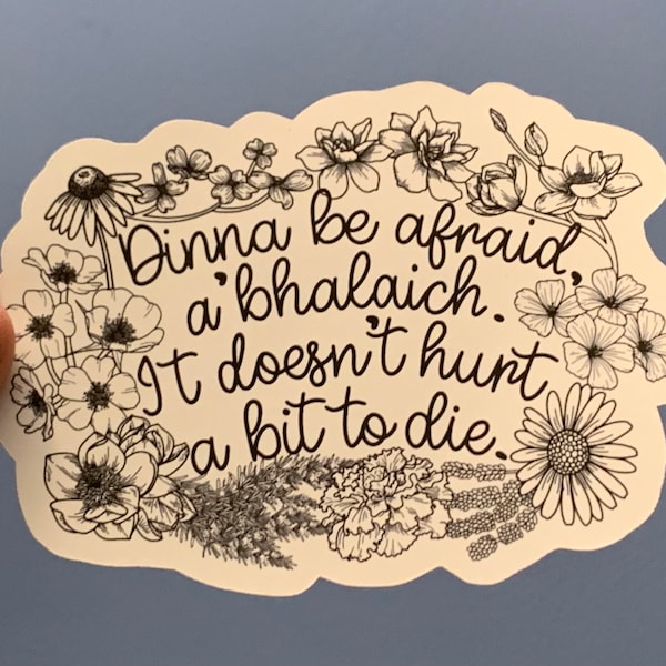 Outlander Sticker - Etsy