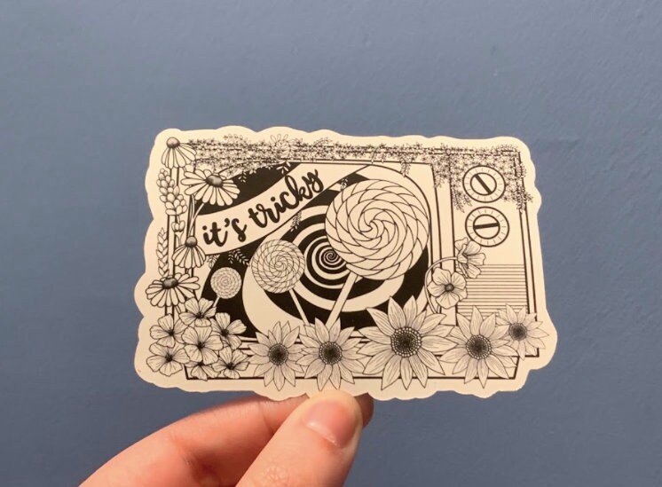 Archangel Gabriel the Trickster Stickers Supernatural | Etsy