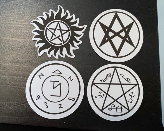 Supernatural Symbols Angel