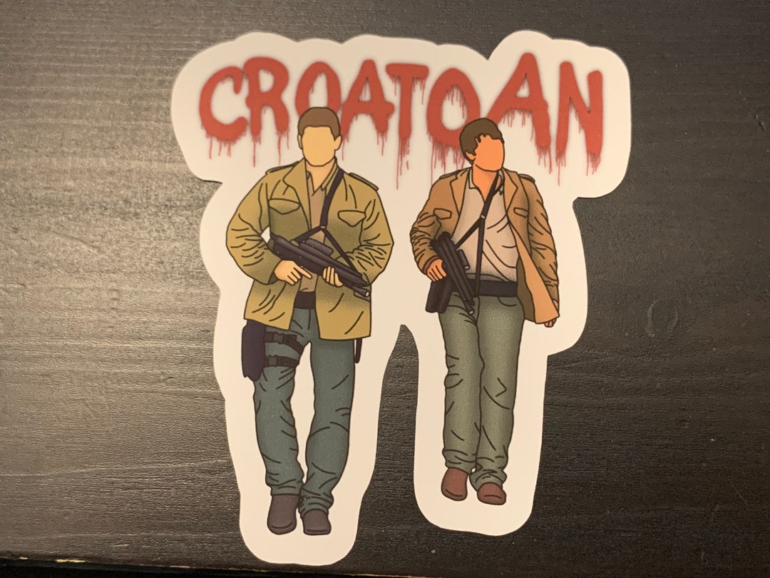 Endverse Dean Winchester and Castiel Stickers, Supernatural, Endverse ...