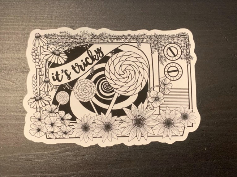 Archangel Gabriel the Trickster Stickers Supernatural | Etsy