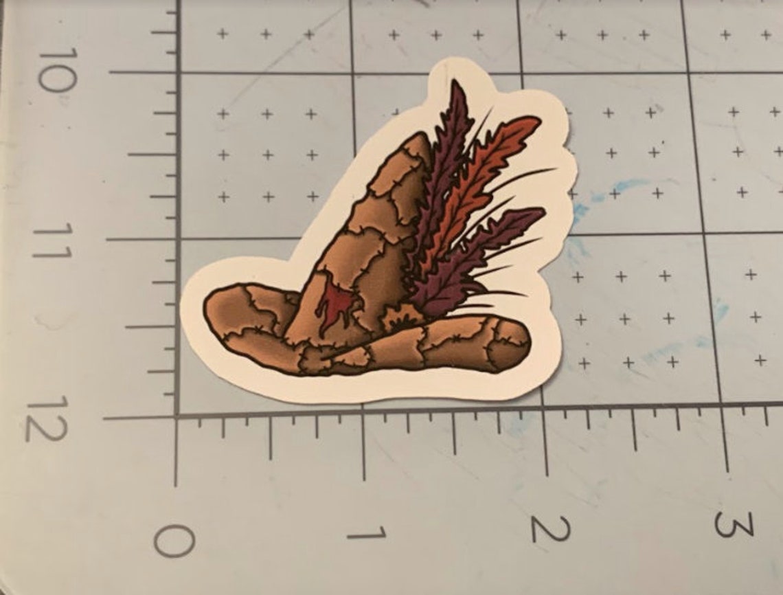 Laszlo's Stupid Bloody Cursed Witch Hat Stickers What We - Etsy