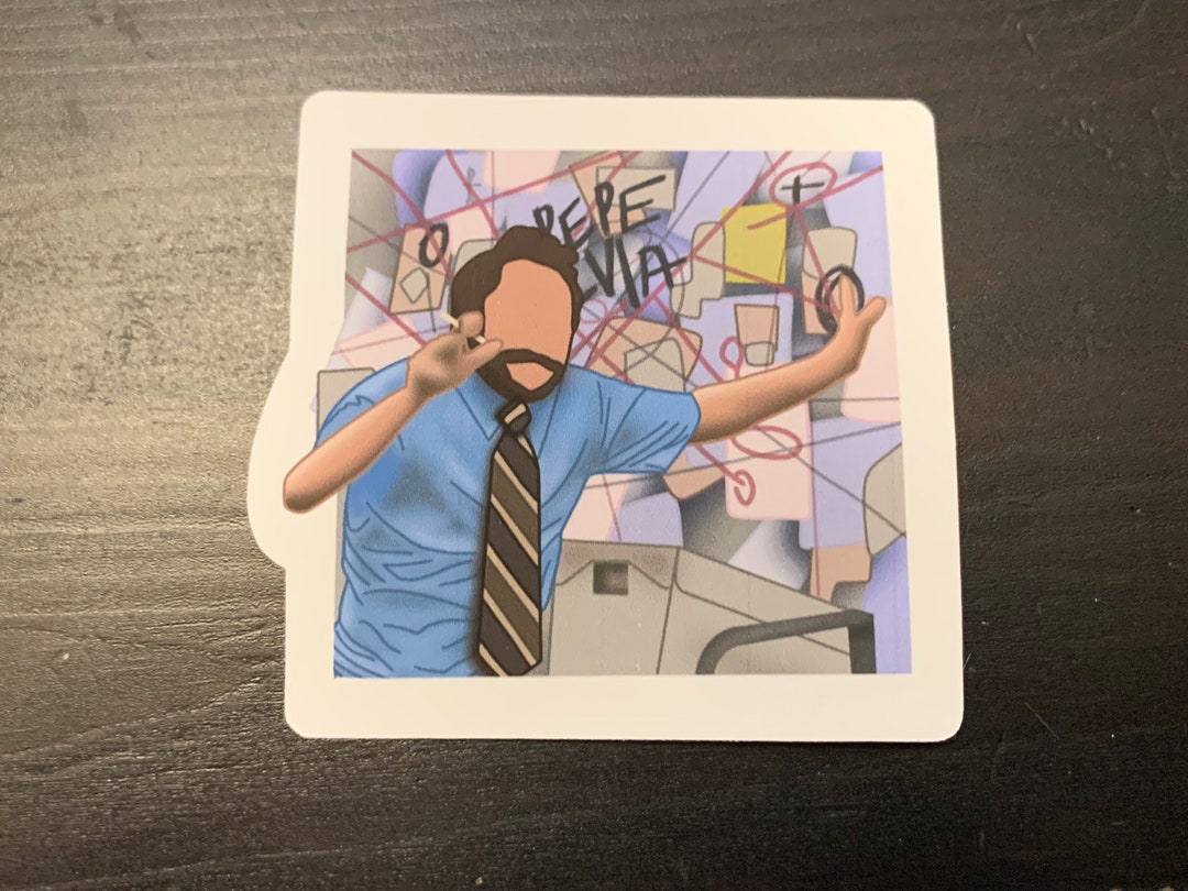 Pepe Silvia Sticker. Charlie Kelly / Charlie Day, Always Sunny in ... Pepe Silvia Sticker. Charlie Kelly / Charlie Day, Always Sunny in ...