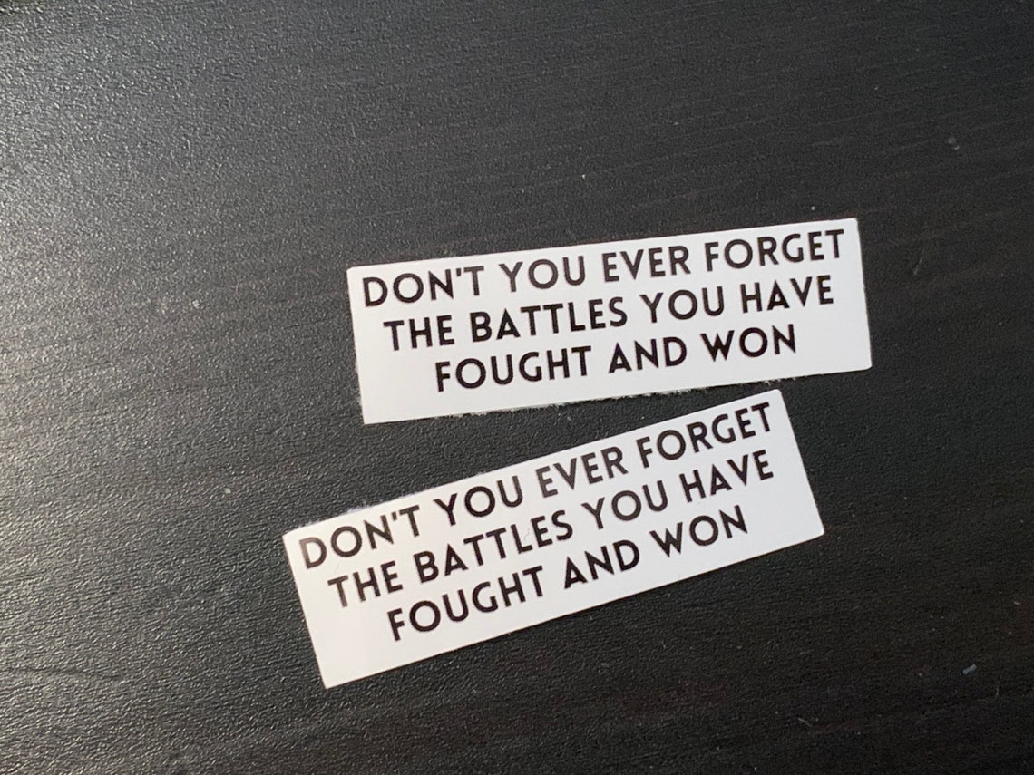 Don’t You Ever Forget the Battles You Have Fought and Won, West Wing ...