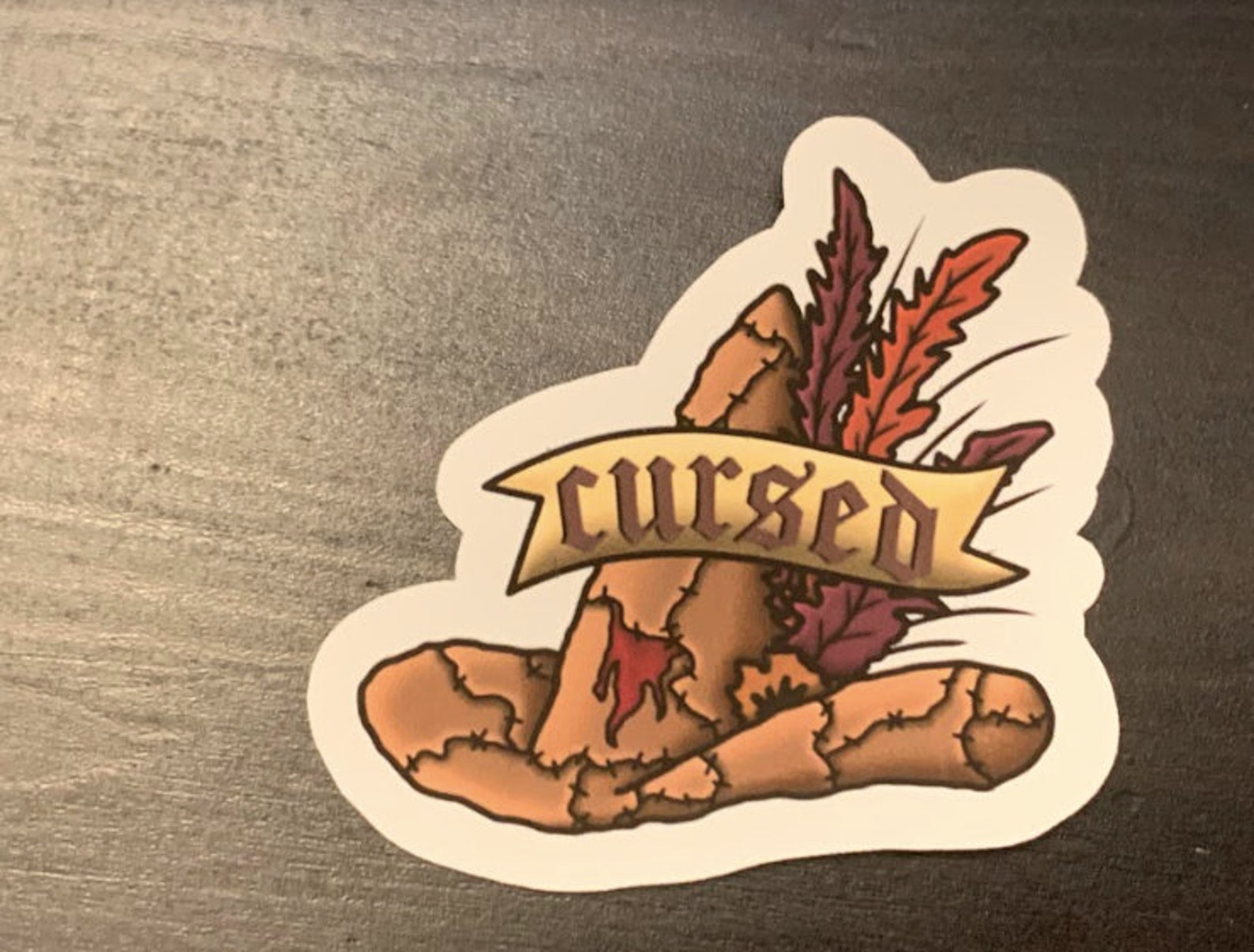 Laszlo's Stupid Bloody Cursed Witch Hat Stickers, What We Do in the ...