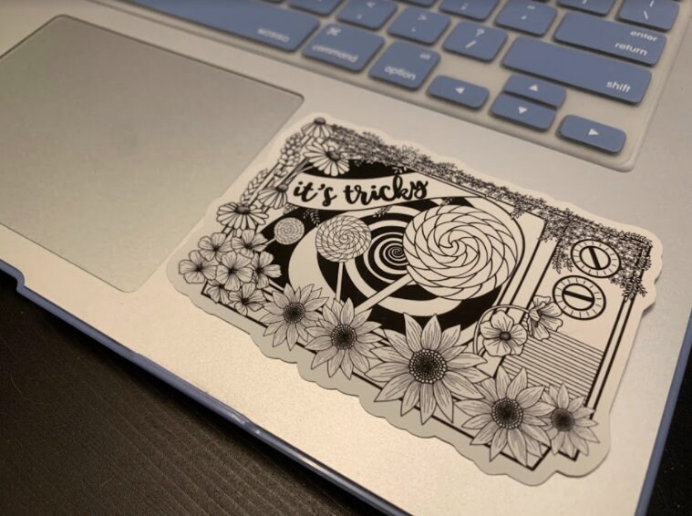 Archangel Gabriel the Trickster Stickers Supernatural | Etsy