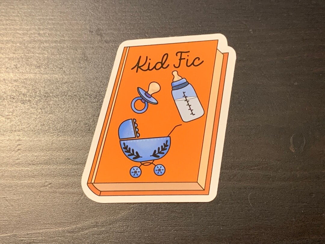 Kid Fic Book Trope Sticker Fan Fiction / Romance Novel - Etsy