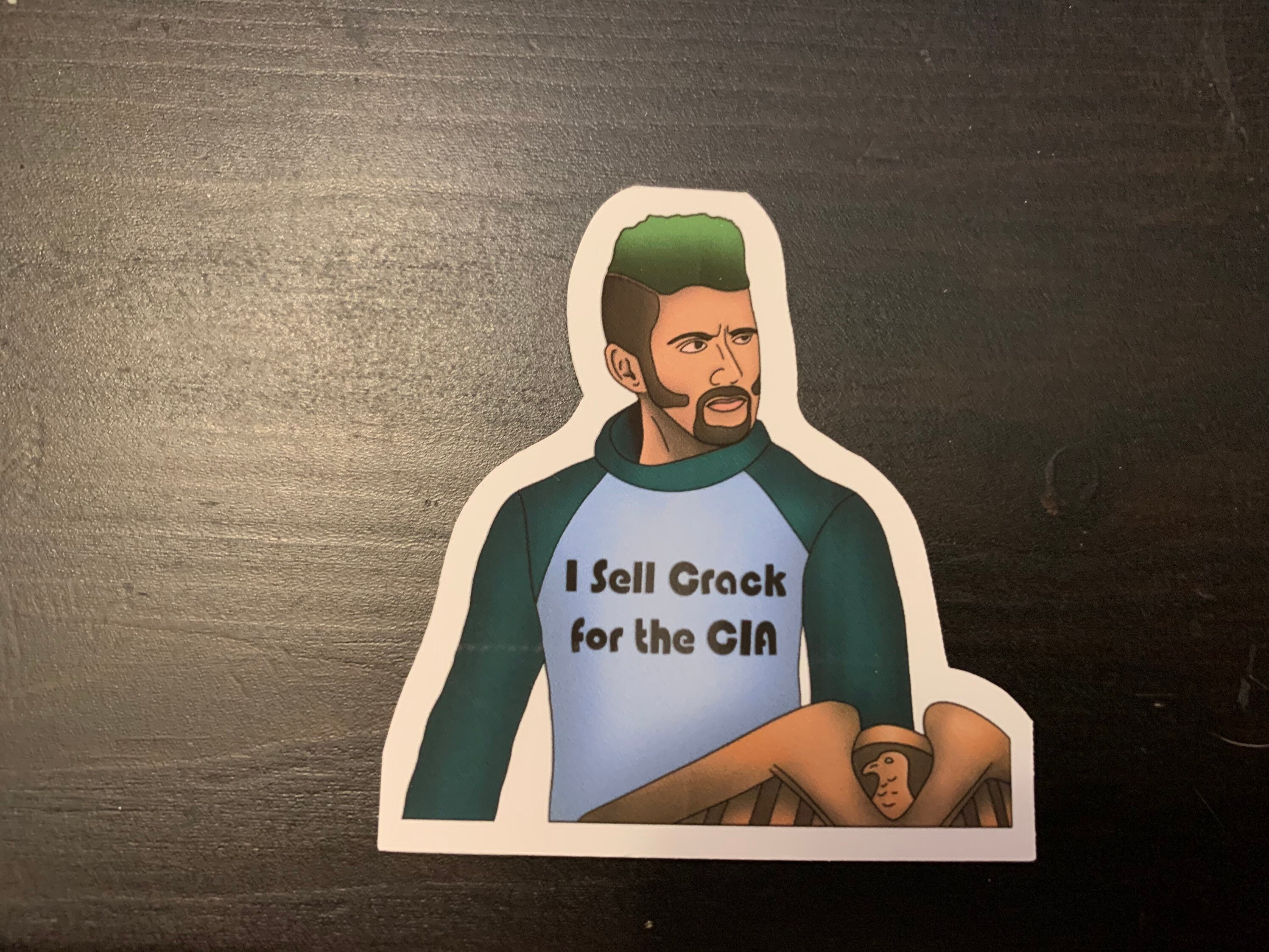 Ten Inch Hero Jensen Ackles Shirts