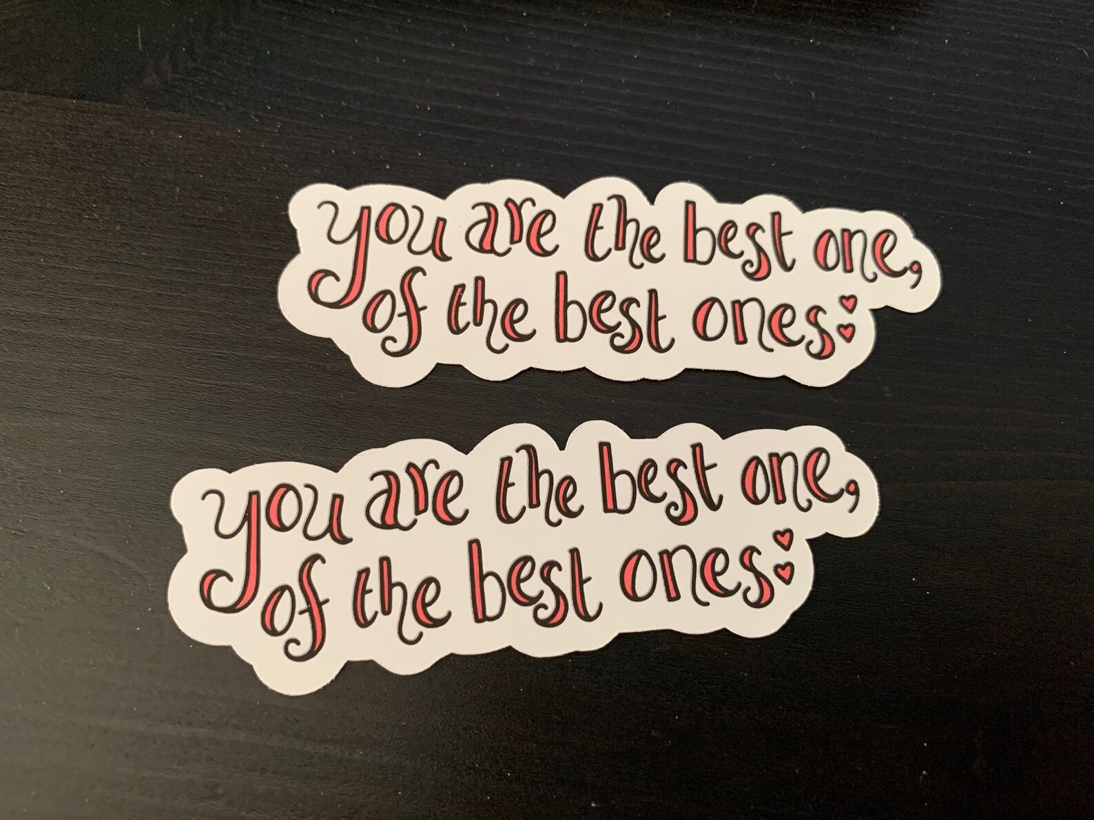 You Are the Best One of the Best Ones Dashboard Confessional - Etsy