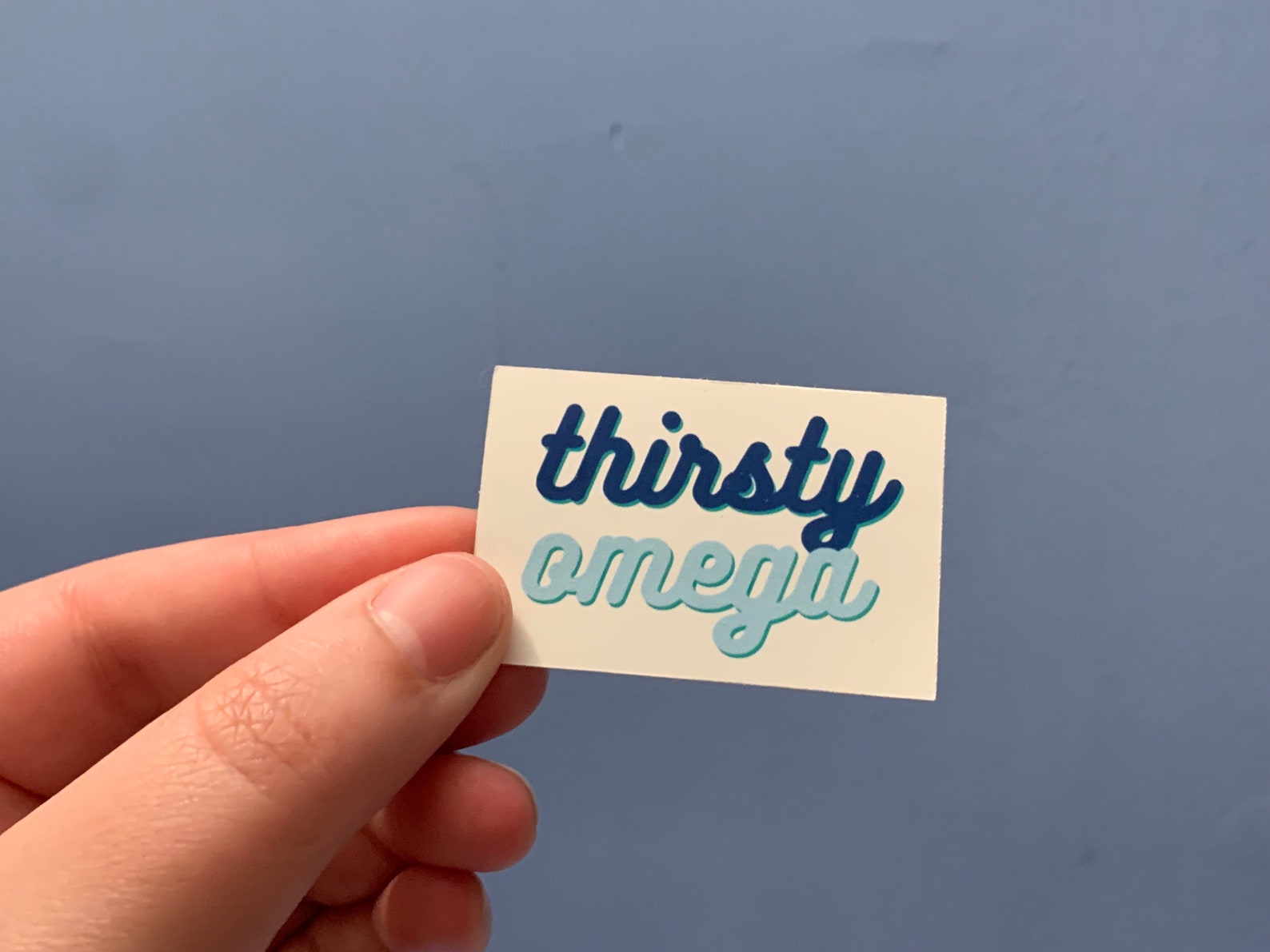 Omegaverse 3-sticker Pack Fan Fiction Tropes Fan Fic - Etsy