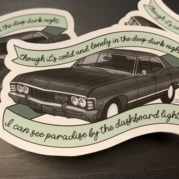 Supernatural Dashboard - Etsy