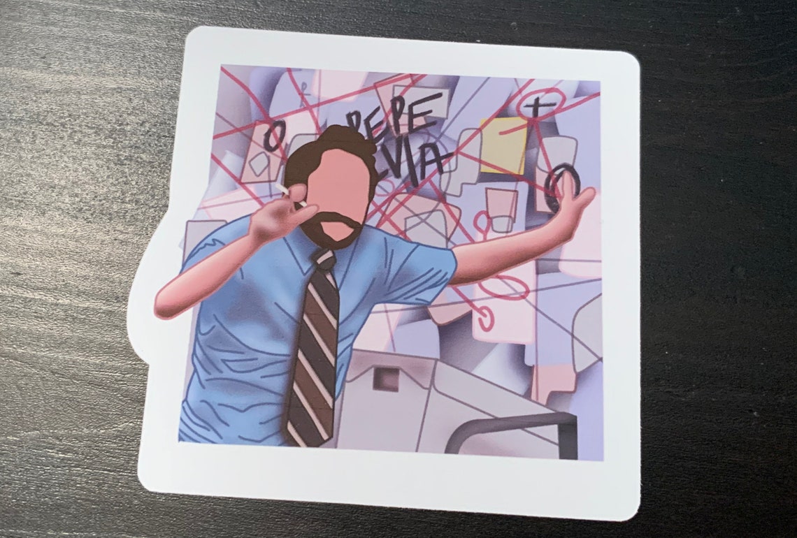 Pepe Silvia Sticker. Charlie Kelly / Charlie Day Always Sunny | Etsy