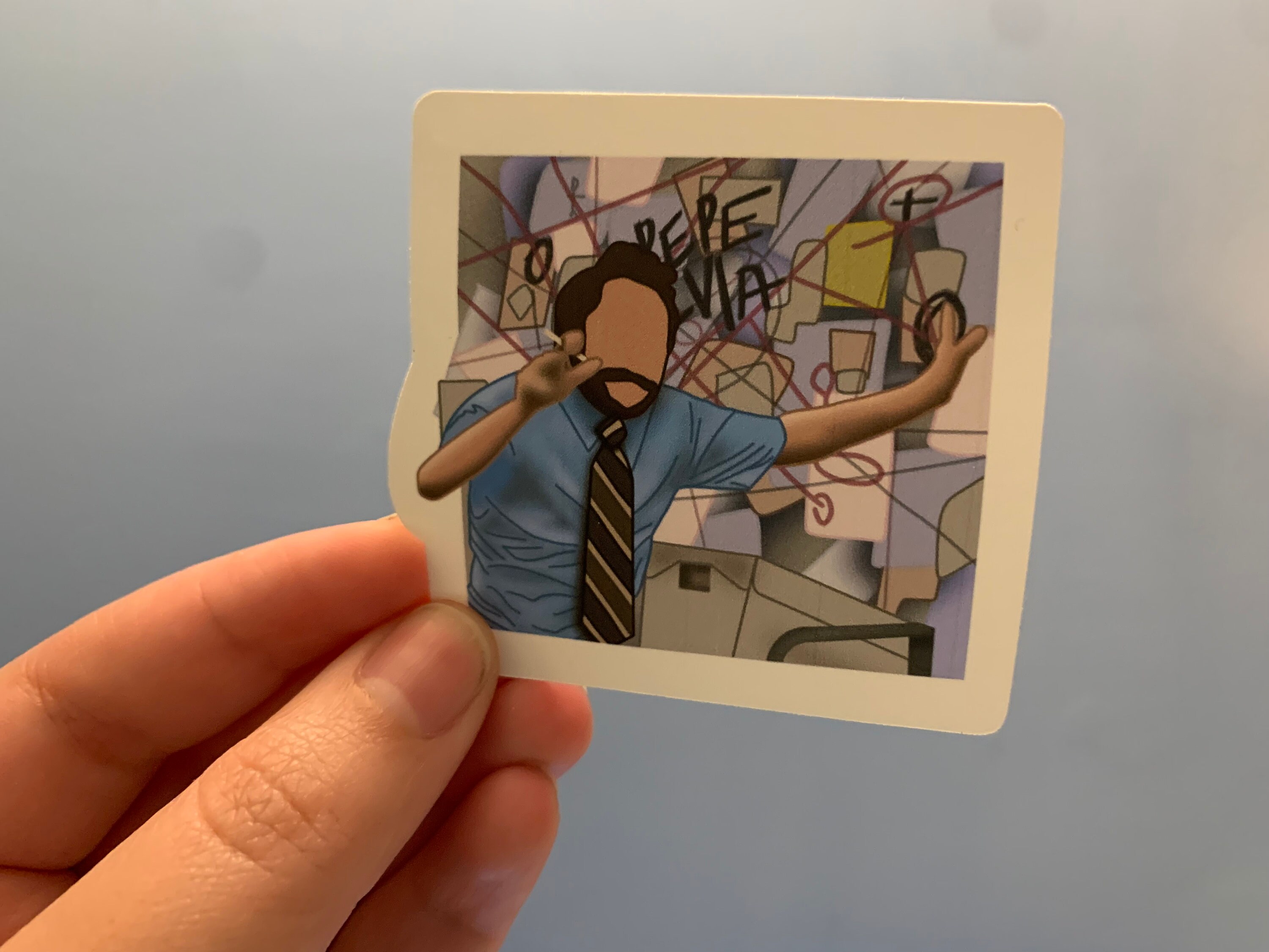 Pepe Silvia Sticker. Charlie Kelly / Charlie Day, Always Sunny in ...