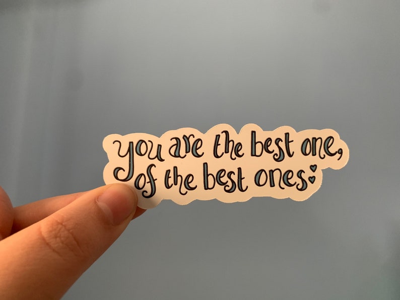 You Are the Best One of the Best Ones Dashboard Confessional - Etsy
