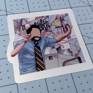 Pepe Silvia Sticker. Charlie Kelly / Charlie Day Always Sunny | Etsy