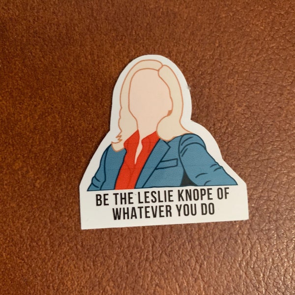 Leslie Knope - Etsy