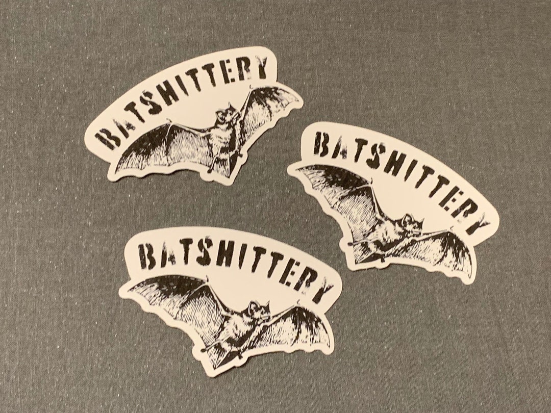 Batshittery Stickers, Gotham Knights Inspired - Etsy