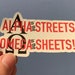 Alpha in the Streets, Omega in the Sheets Sticker, Omegaverse, Fan ...