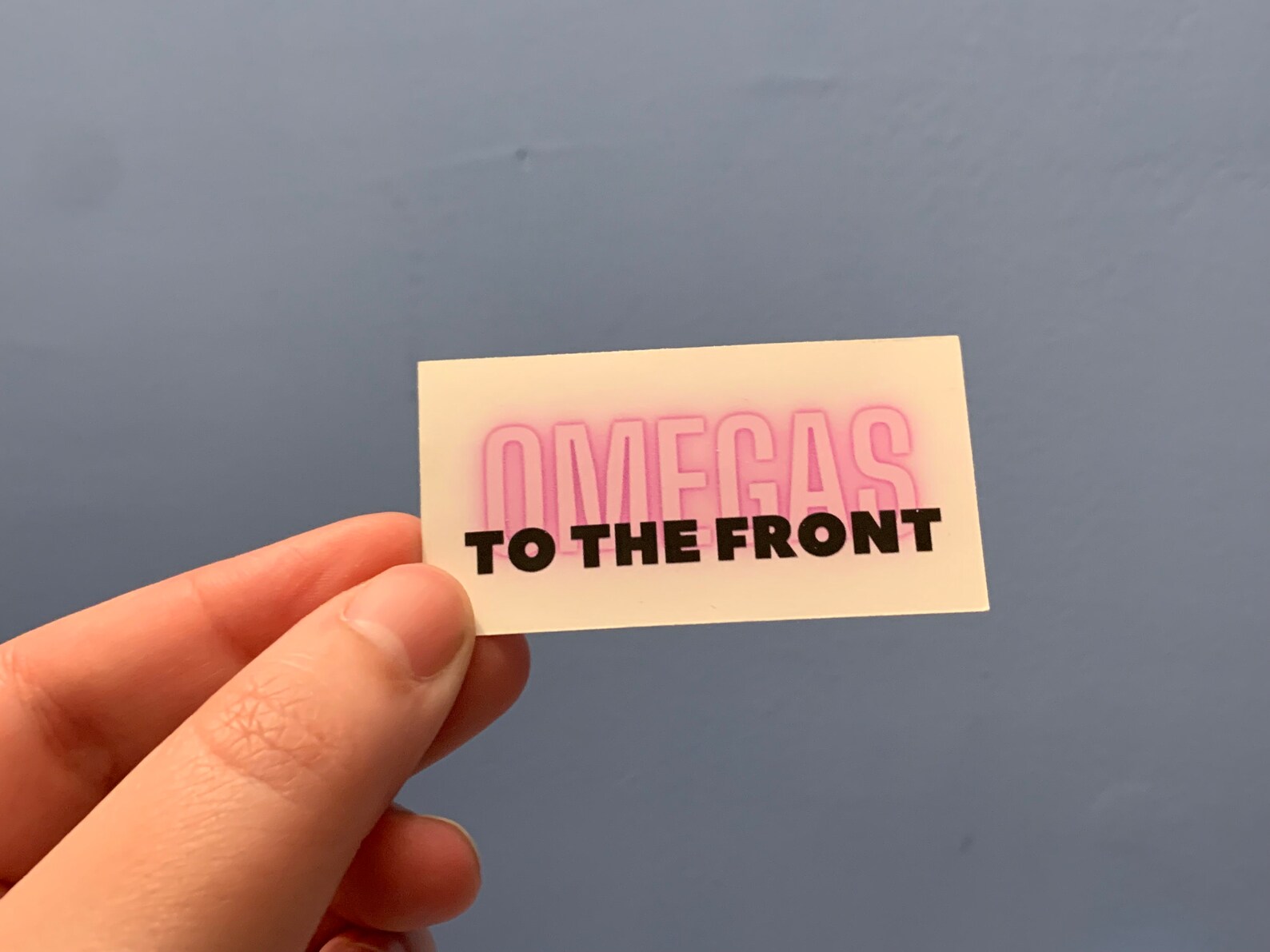 Omegaverse 3-sticker Pack Fan Fiction Tropes Fan Fic - Etsy