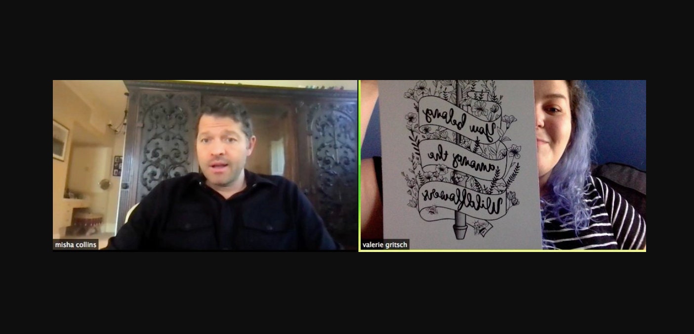 Archangel Gabriel the Trickster Stickers Supernatural | Etsy