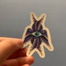 Seraph Traditional Tattoo Style Art Sticker, True Form Angel ...