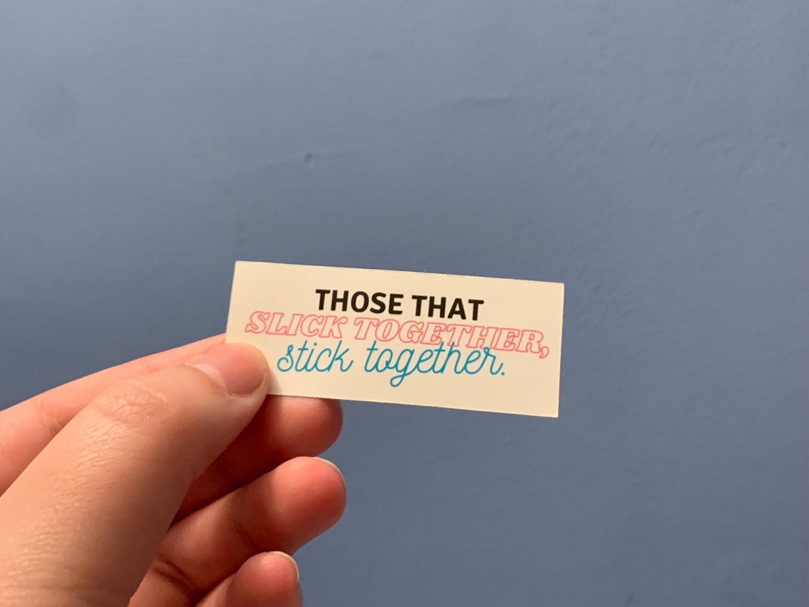 Omegaverse 3-sticker Pack Fan Fiction Tropes Fan Fic - Etsy