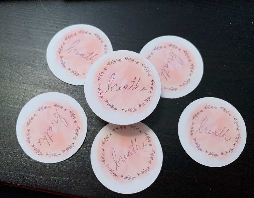 Remember to Breathe Sticker - Etsy