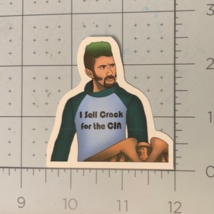 Soldier Boy Sells Crack for the CIA Sticker, Ten Inch Hero X the Boys ...