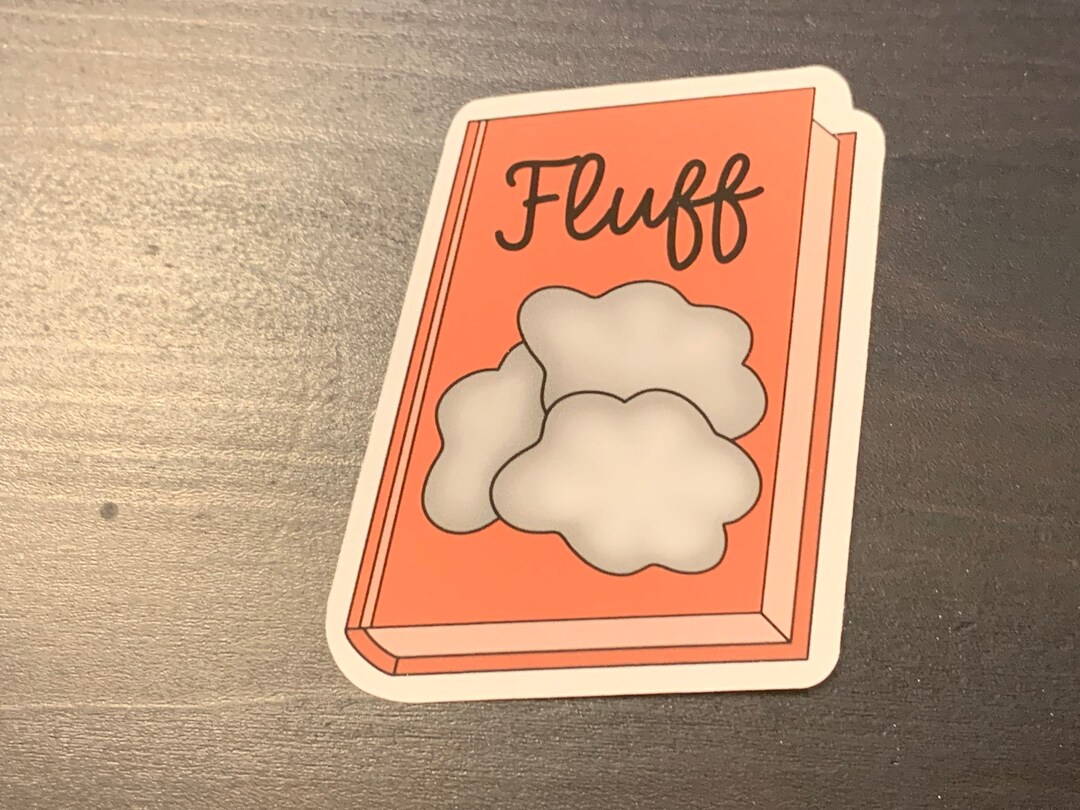 Fluff Book Trope Sticker Fan Fiction / Romance Novel Tropes - Etsy
