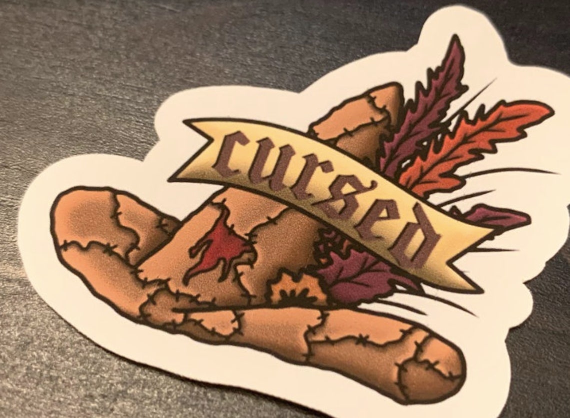 Laszlo's Stupid Bloody Cursed Witch Hat Stickers, What We Do in the ...