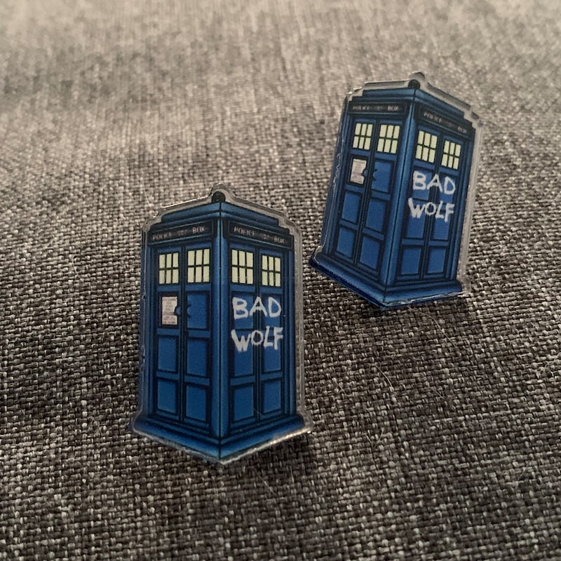 Doctor Who Pin - Etsy
